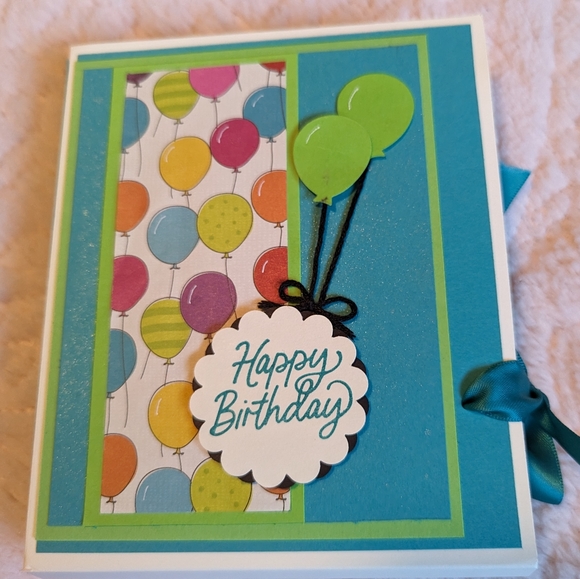 Art | Handmade Card Pack With Six Different Birthday Cards Including ...